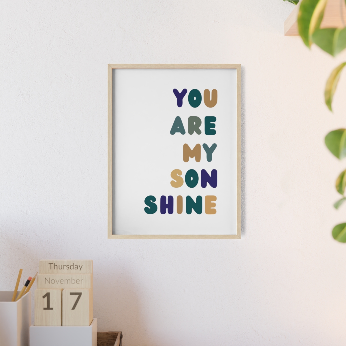 Dino Range – Brontosaurus (Frame) – Bug & Bear Collective