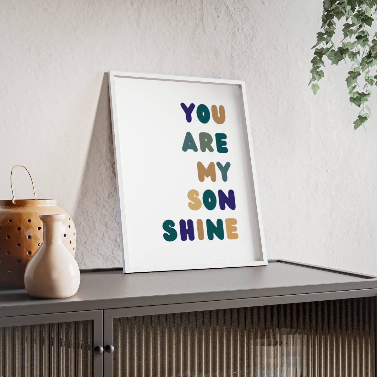 Dino Range – Brontosaurus (Frame) – Bug & Bear Collective