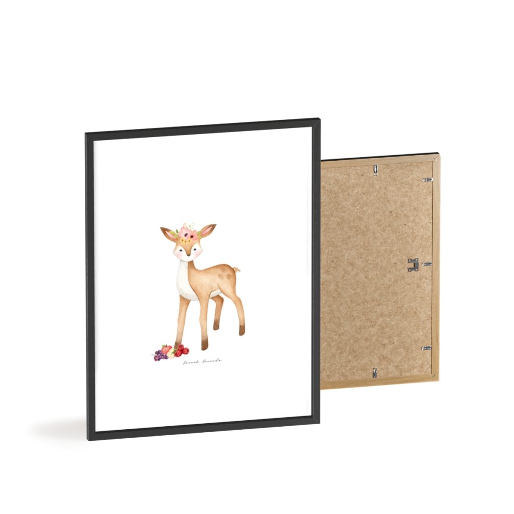 Forest Friends – Bambi (Frame) – Bug & Bear Global