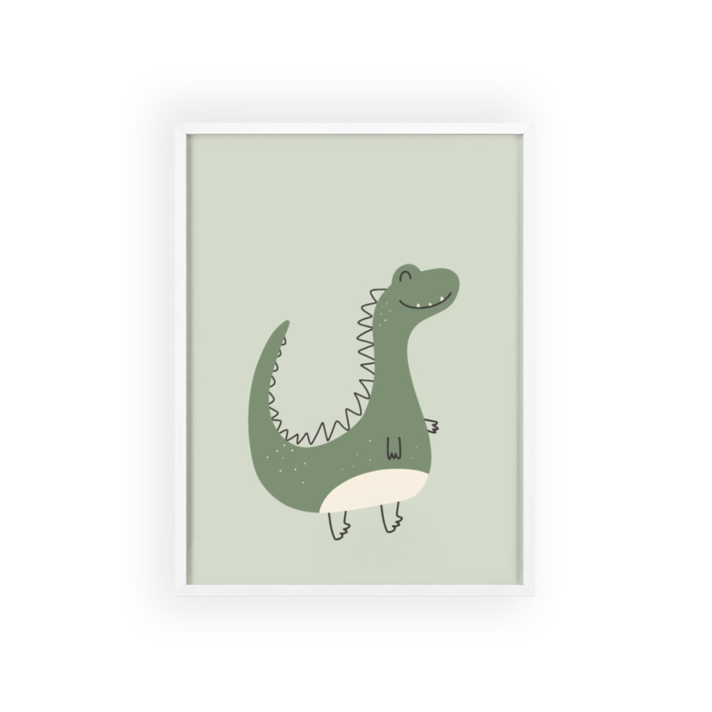 Dino Range – Silvisaurus (Frame) – Bug & Bear Collective